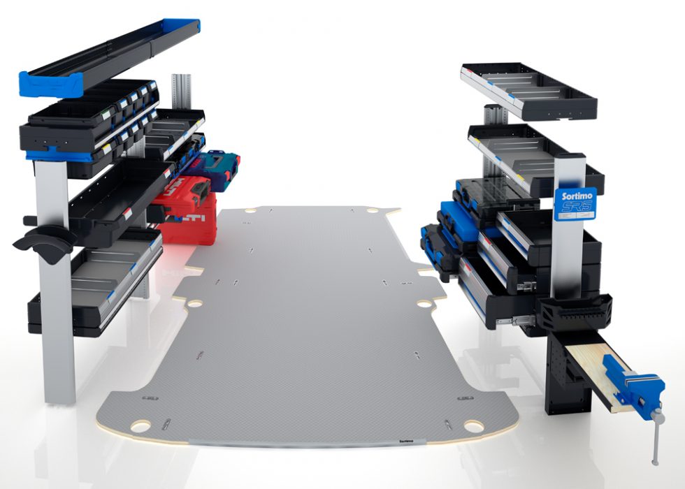 Racking & Shelving 2 - Trade Vehicle Security